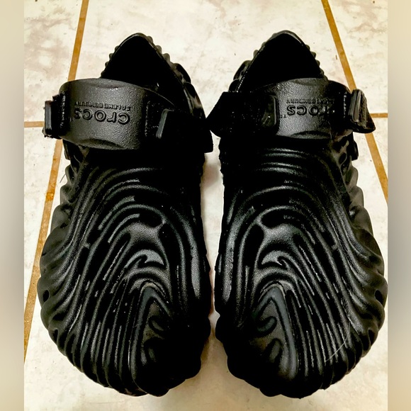 CROCS | Shoes | Salehe Bembury Crocs In Sasquatch Size 8 | Poshmark